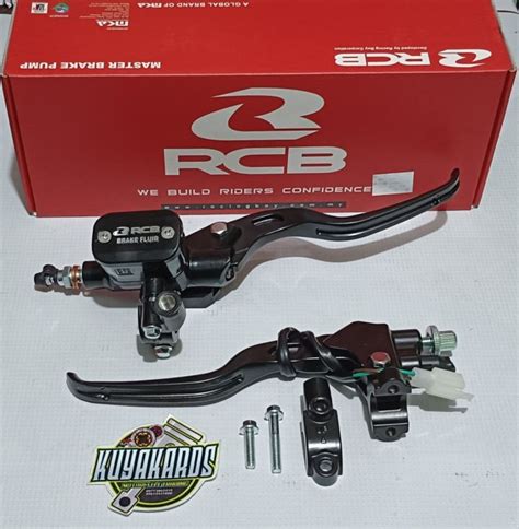 Rcb E3 Master Lever 12 7mm 14mm And E2 Brake Clutch Lever Lazada Ph