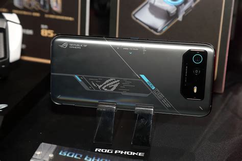 華碩推出採用聯發科技處理器的 Rog Phone 6d 系列電競手機 Xfastest News