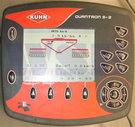 Reparatur Von Kuhn Quantron S2 Terminal Ws Elektronik Wse