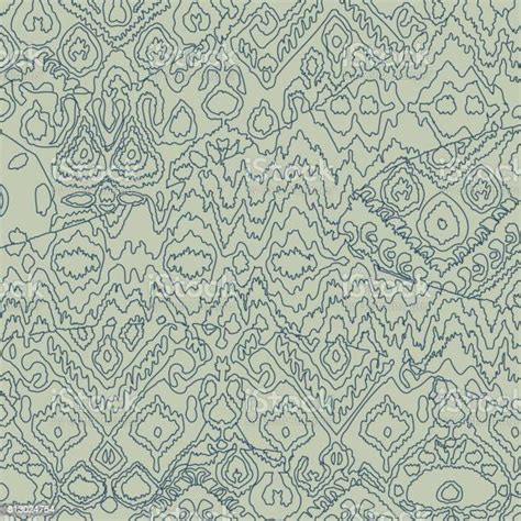 에스닉 보헤미안 풍의 패턴입니다 복고풍 개요 인쇄 지그재그로 형상입니다 부족 Boho 배경 벡터 일러스트 레이 션 0명에 대한 스톡 벡터 아트 및 기타 이미지 Istock