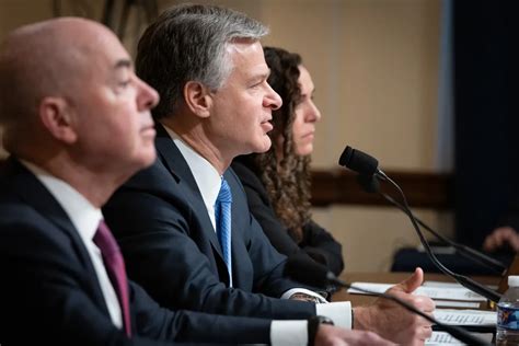 Dhs Secretary Alejandro Mayorkas Testified Before House Committee On