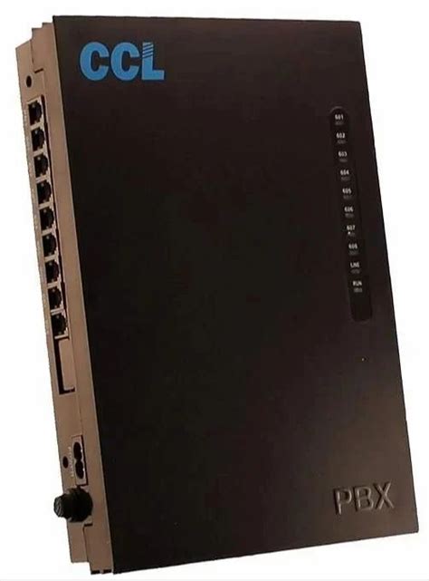 ccl 206b 2 co line plus 6 extensions epabx intercom system for office at ₹ 2500 piece in pune