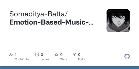 Github Somaditya Battaemotion Based Music Recommendation System