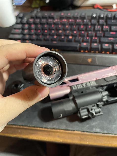 New Gen 4 Phantom™ Airsoft Suppressor Minnesota Airsoft