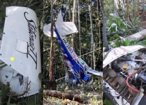 Aeronáutica Civil reveló que falla técnica en motor sería causa de accidente de avioneta Cessna
