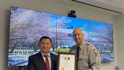 Байнгын хорооны дарга Л Мөнхбаатар АНУ ын Виржиниа мужийн орон нутгийн захиргааны удирдах