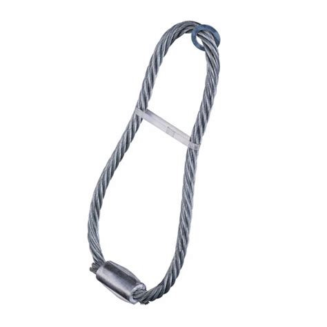 Building Material Hardware Threaded Wire Rope Lifting Cast In Loop For Precast Concrete Cast