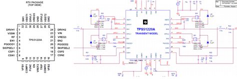 TINA Spice TPS A Why Pspice Model Pin Out Is Different Power Management Forum Power