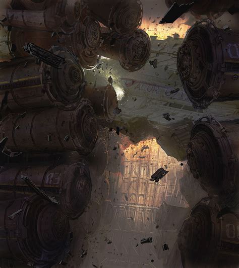 Concept Art World Dead Space Concept Art By Jason Courtney