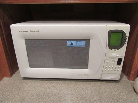 Help Me Find A Sharp Carousel Multiple Choice Microwave To Purchase