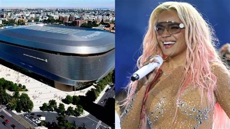 Real Madrid Recibirá Una Millonada Por Conciertos De Karol G En El