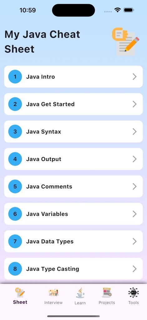 Java For Beginners 2024 App De Educación Mwm