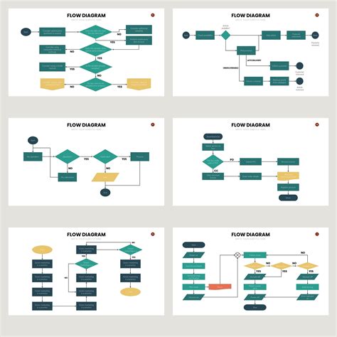 Workflow Logic Infographics Template Editable Presentation 20 Slide Etsy