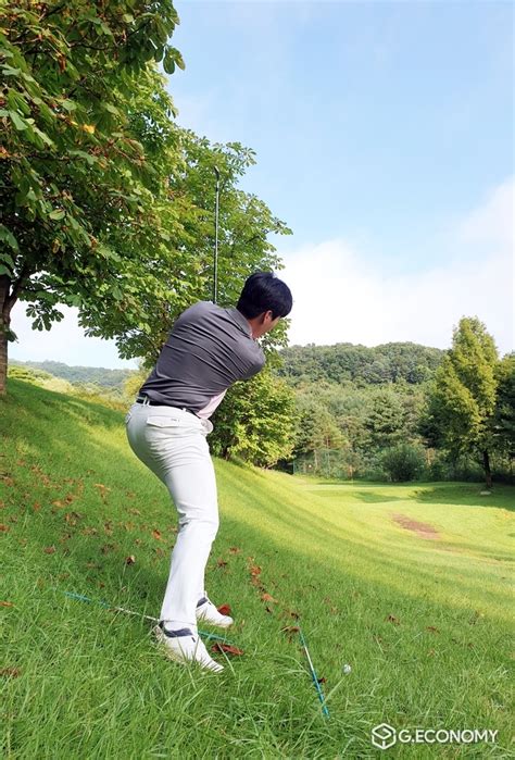 레슨 더블액션 ‘트러블 라이 샷 메이킹③ 경사에 따른 세컨드·서드 샷