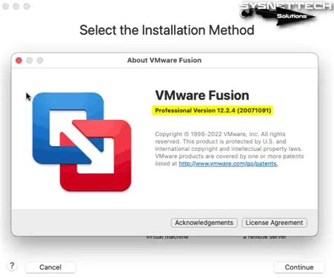 How To Install Vmware Fusion 12 On Macos Quick Guide