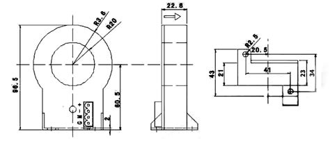 LD2 Type Current Sensor Heyi