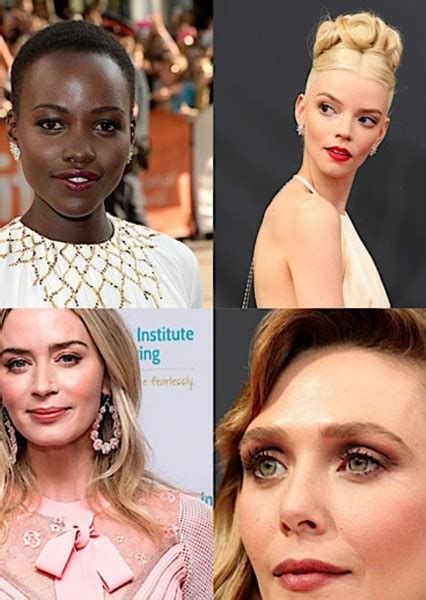 Face Claims Sorted By Actresses From Movies And Tv Shows Fan Casting On