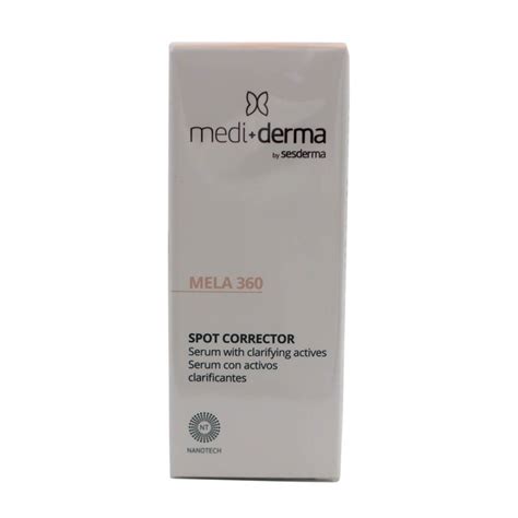 Mediderma Mela 360 Spot Corrector Serum 30ml - Farmacia Isela Méndez