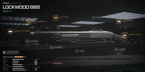 Modern Warfare 3 Lockwood 680 Best Attachments And Best Loadout