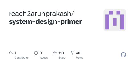 GitHub Reach Arunprakash System Design Primer