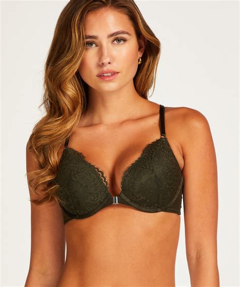 Cardi Padded Push Up Underwired Bra For £34 Push Up Bras Hunkemöller
