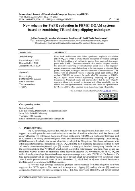 New Scheme For Papr Reduction In Fbmc Oqam Systems Based On Combining