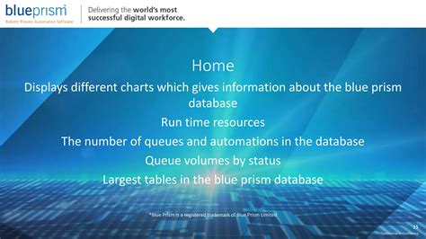 Blue Prism Introduction PPT