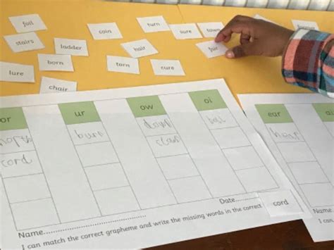 Phase 3 Write The Room Word Hunt Teaching Resources
