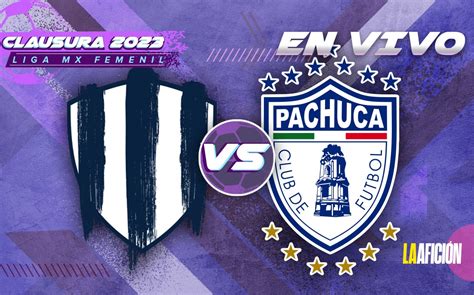 Rayadas Vs Pachuca Semifinal De Vuelta Liga MX Femenil RESUMEN
