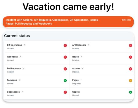 github on vacation gitbucket s calling r programmerhumor