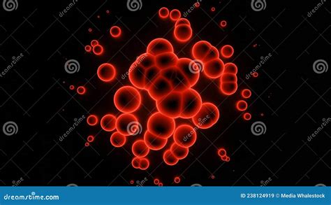 Microbes Round Vector Outline Illustration Or Symbol 105001848
