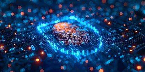 Digital Fingerprint Scanner Incorporating Shield Key For Enhanced