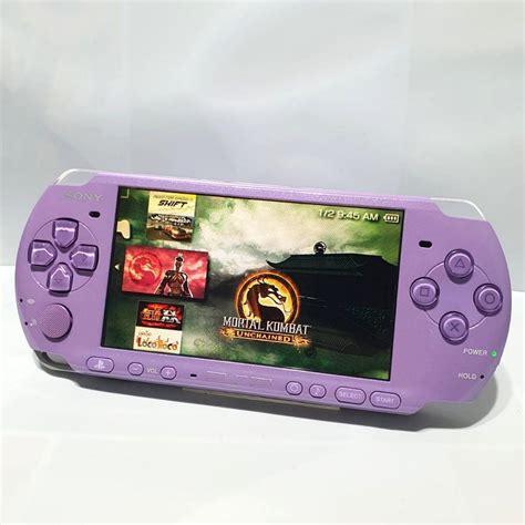 Purple Psp 3000 For Sale Video Gaming Video Game Consoles
