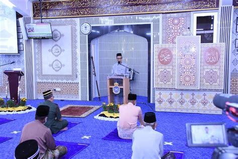 Majlis Perisytiharan Solat Jumaat Masjid An Nur Pangkalan Tldm Lumut