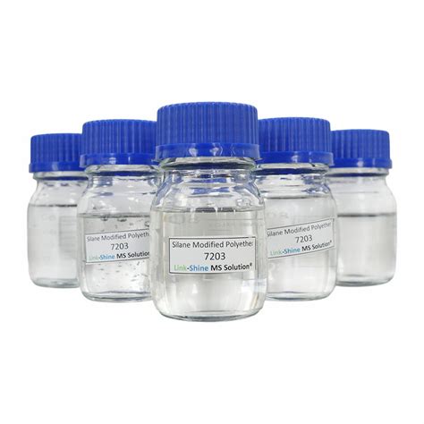 China 7203 Silane Modified Polyether Manufacturers And Factory Link Shine