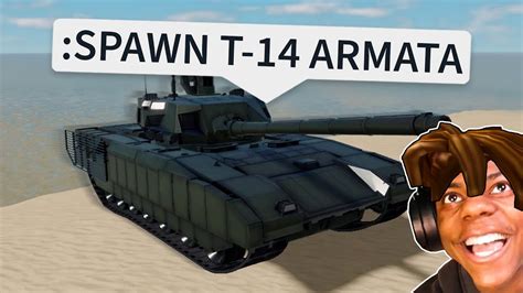 Roblox War Tycoon Funny Moments T Armata Youtube