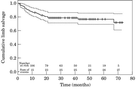 Figure 6 From Femorodistal Ptfe Bypass Grafting For Severe Limb Ischaemia Results Of A
