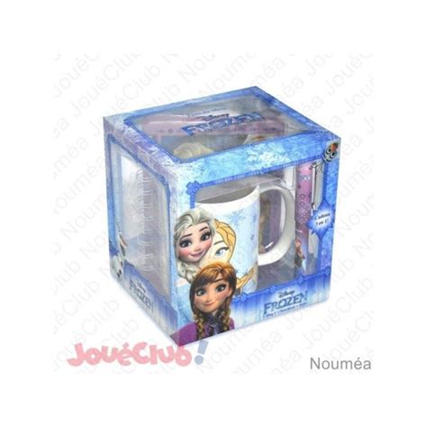 COFFRET CADEAU LA REINE DES NEIGES SIDJ POL1316