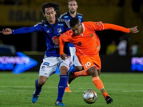 Fotos Del Partido Millonarios Vs Envigado Futbol Colombiano Liga Betplay Futbolred