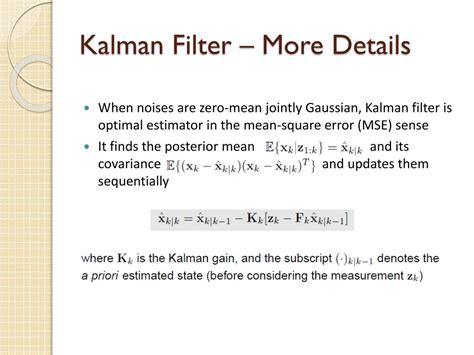 PPT Bayesian Filterings For Location Estimation PowerPoint Presentation ID