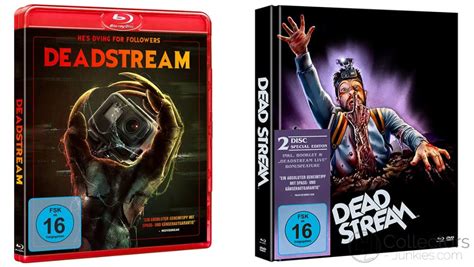 Deadstream Ab August 2023 Im Blu Ray Mediabook And Standard Varianten