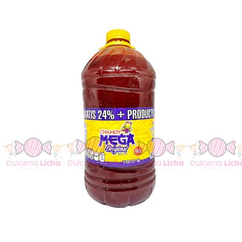 Chamoy Mega Original 14lt Dulcería Licha