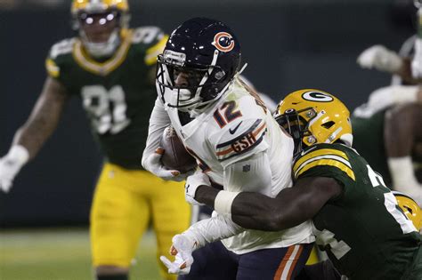 Bears Wr Allen Robinson Closes 1250 Yard Season With Quiet Game Vs