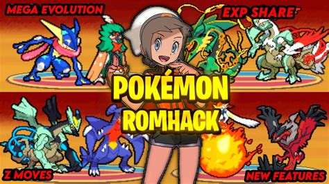 Pokémon Best Completed Gba Romhack With Ash Greninja Exp Share New