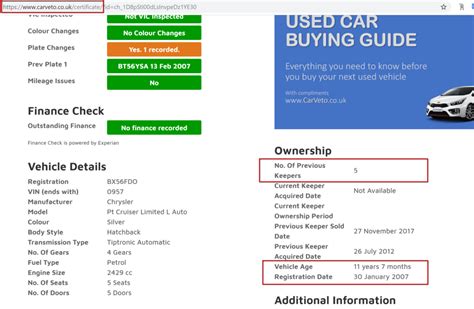 V5C Check Car Logbook DVLA Logbook Check Case Study