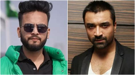Elvish Yadav Throws Open Challenge To Ajaz Khan Latter Hits Back