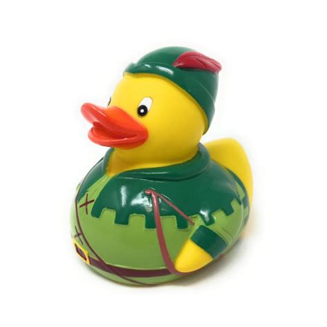 Robin Hood Rubber Duck Kwak Sf