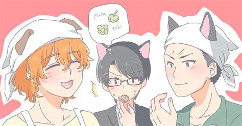 オリジナル 【教科擬人化】猫の日！ 米飯おこめ工房のイラスト Pixiv