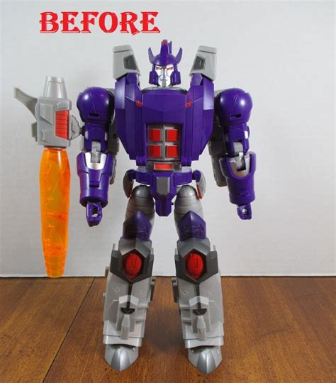 Minor Repaint Masterpiece Galvatron OpenPlay Big Cannon TFW2005
