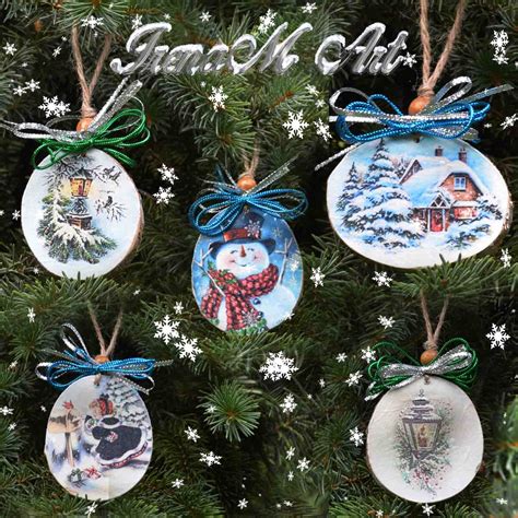 Ръчно изработени изделия от дърво Сувенир Декорация от шайби Ръчно изработени изделия от дърво